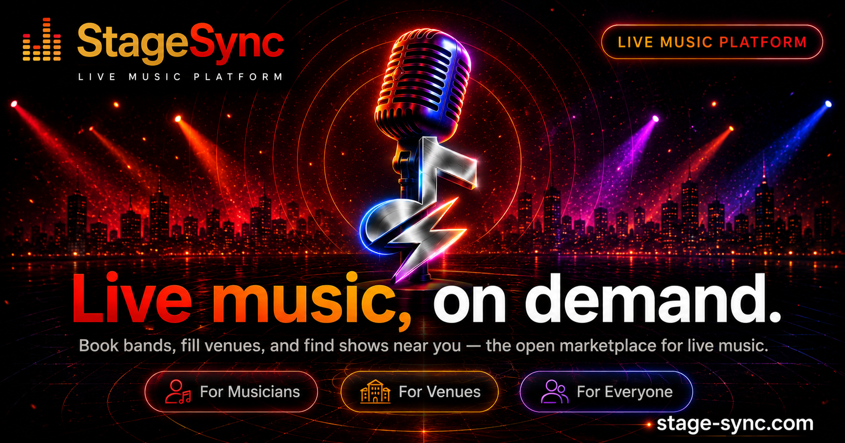 How to Book Live Music for Your Wedding (Without an Agency) — StageSync ...